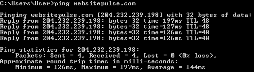 PING, Trace Route and MTR Explained by WebSitePulse